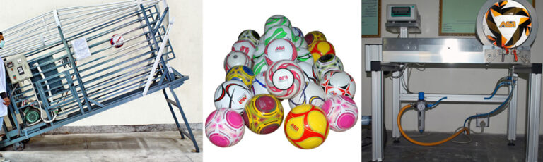 Quality Control Process in Soccer Ball Manufacturing 2024-25
