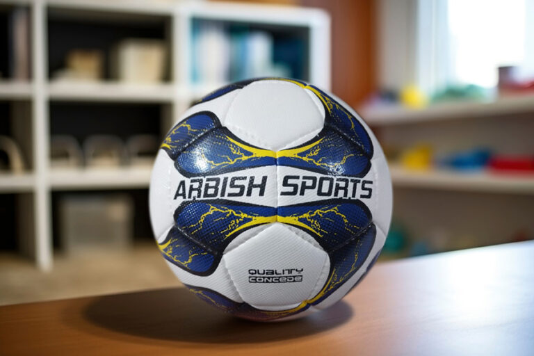 Quality Control Process in Soccer Ball Manufacturing 2024-25