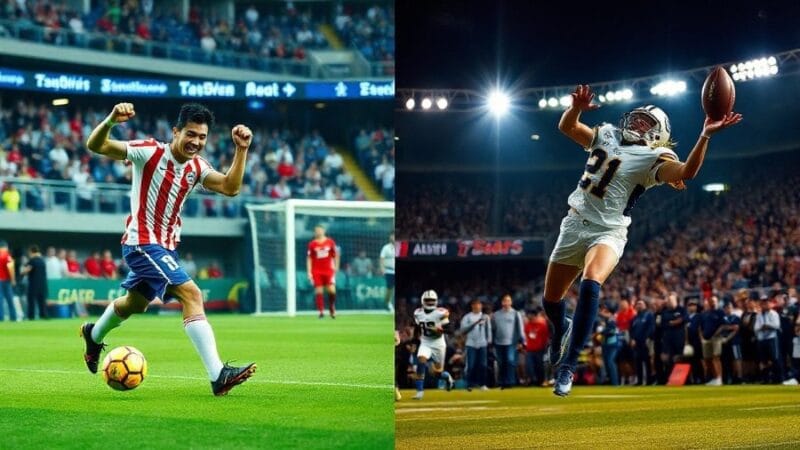 Soccer | American Football | 10 Key Differences Explained